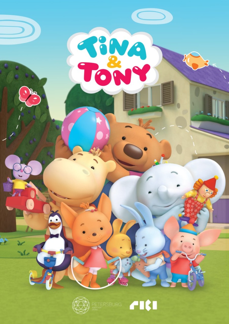 TINA AND TONY – Popok Animation